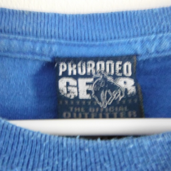 Pro Rodeo Gear | Shirts | Professional Rodeo Cowboys Assoc T Shirt Size ...